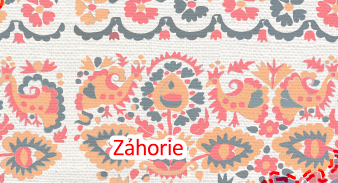 Mapa slovenskej ľudovej výšivky | DanceLife.sk